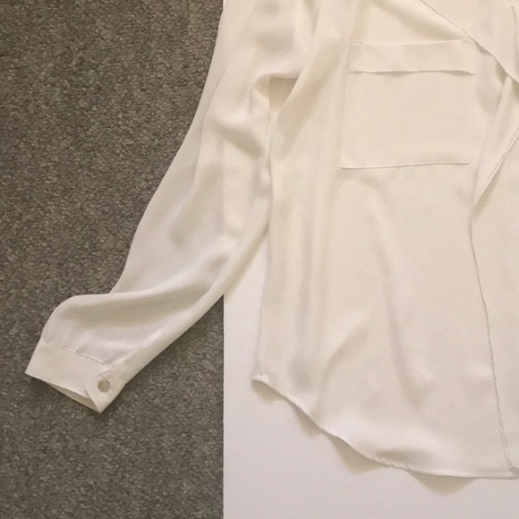 Zara | Tops | Zara Basic Blouse | Poshmark